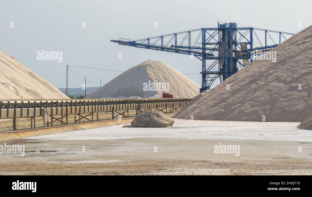 Quarry mine crane hi-res stock photography and images - Alamy