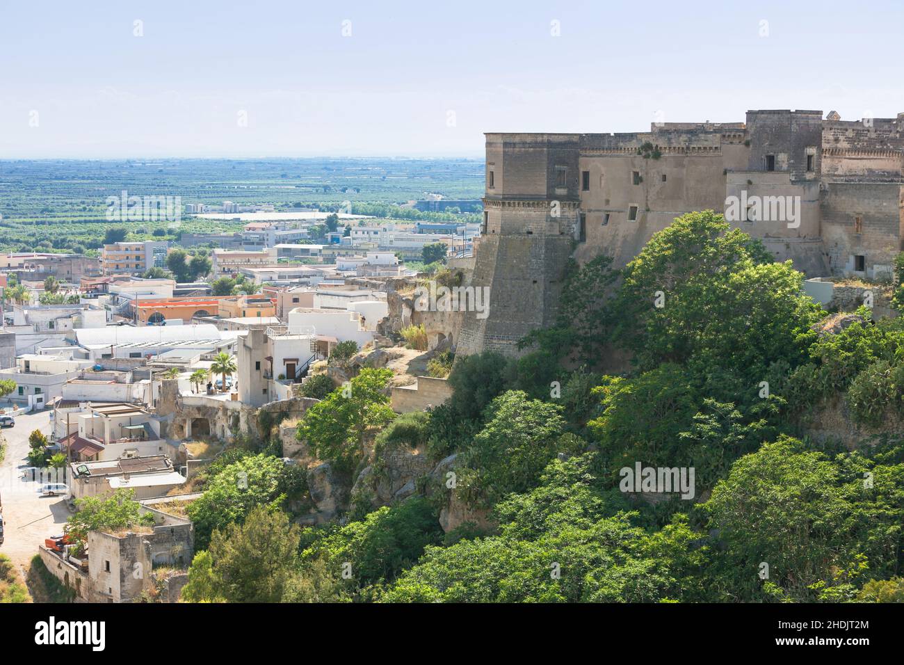 Massafra castle hi-res stock photography and images - Alamy