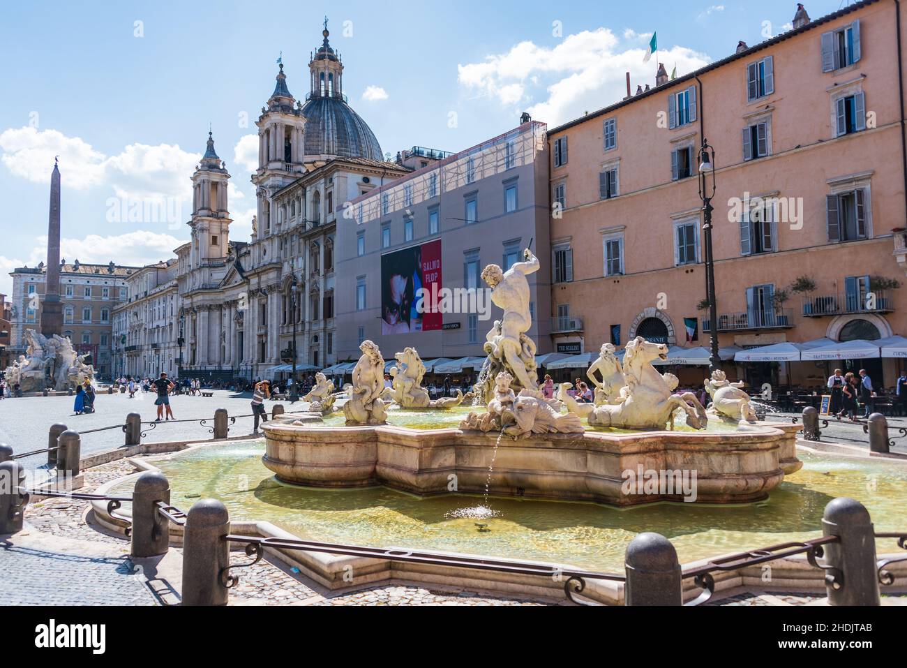 Basilica di nettuno roma hi-res stock photography and images - Alamy