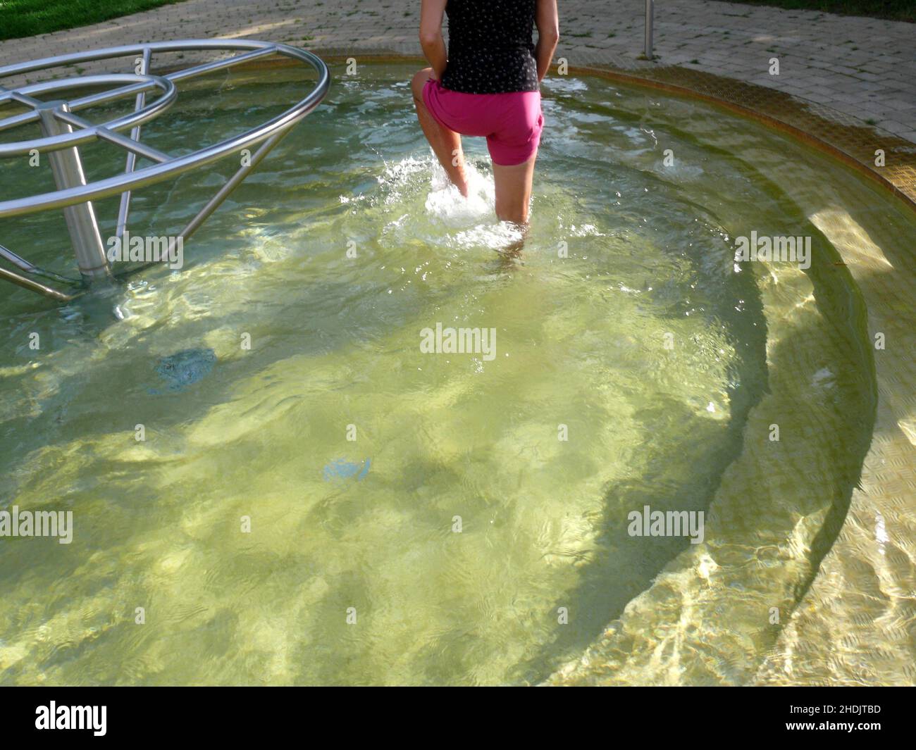 Kneipp baths hi-res stock photography and images - Alamy