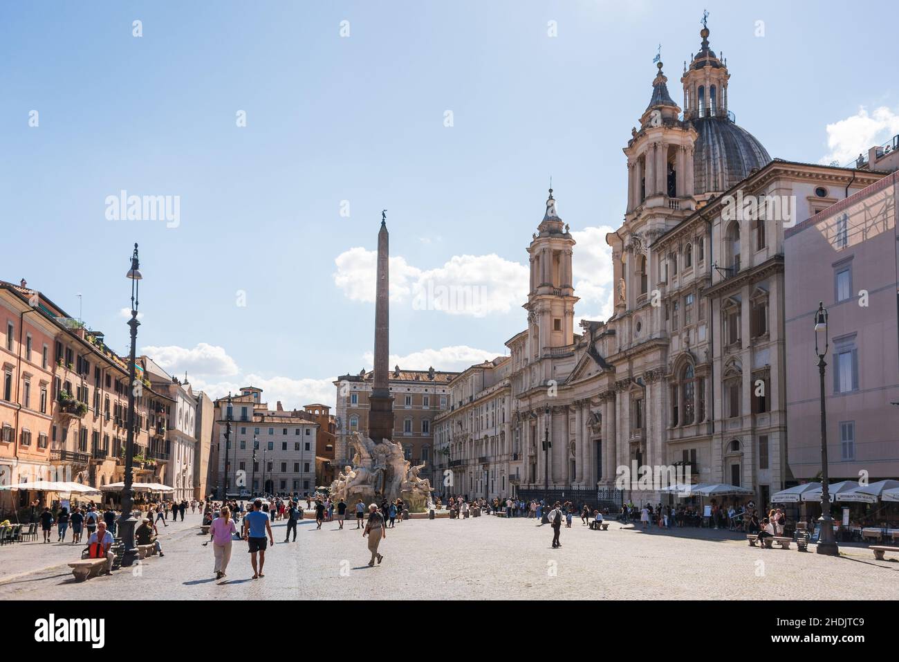 Fontana di nettuno roma hi-res stock photography and images - Alamy