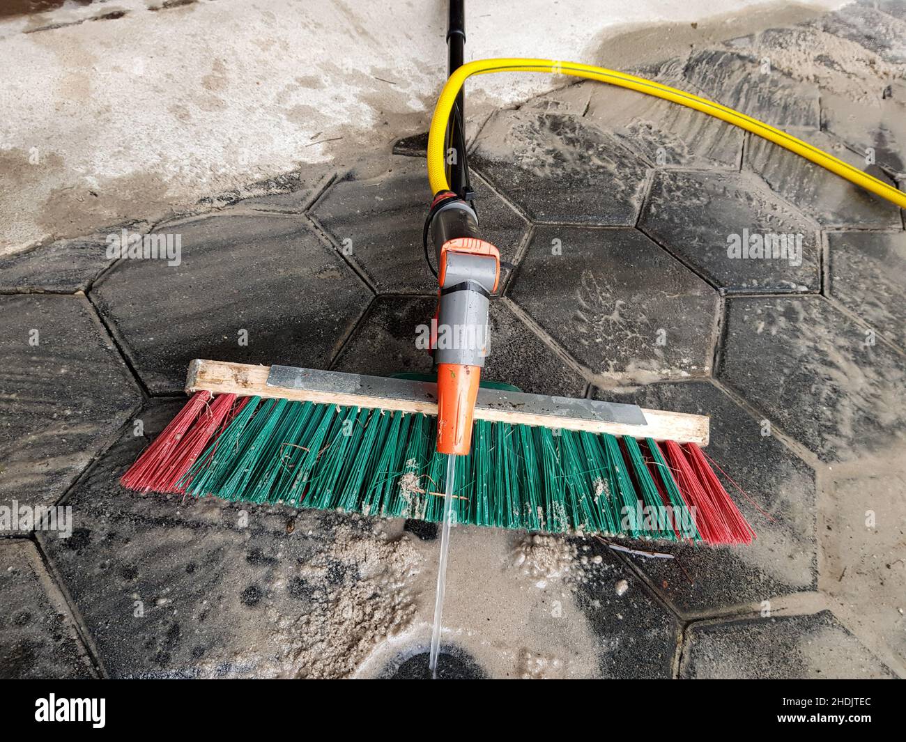 Jet broom hi-res stock photography and images - Alamy
