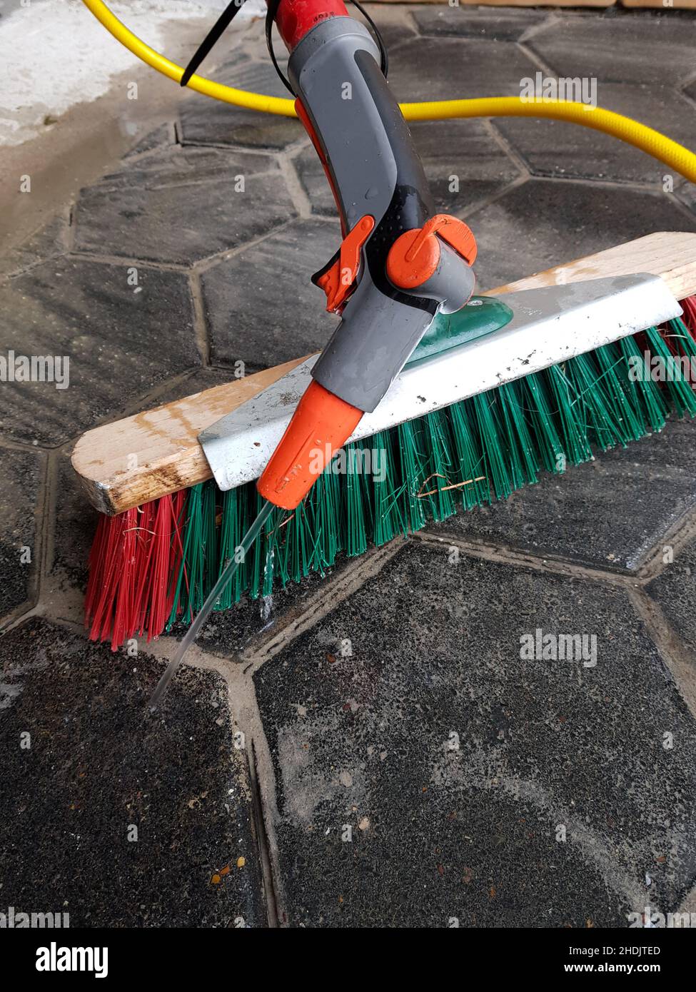 Jet broom hi-res stock photography and images - Alamy