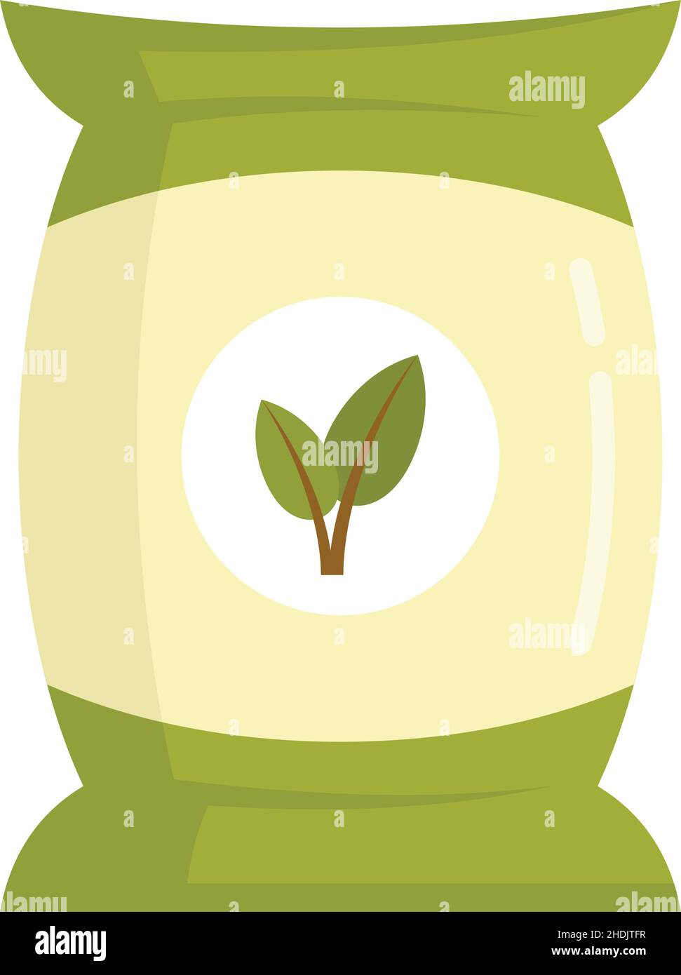 Fertilizer pack icon. Flat illustration of Fertilizer pack vector icon ...