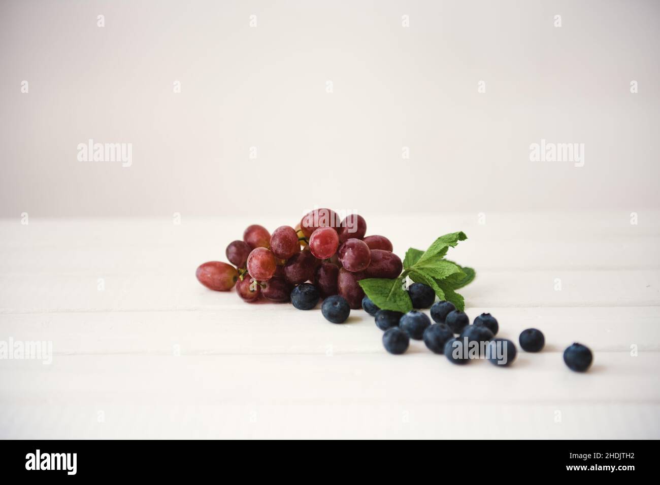 grapes, blueberrys, grape, raspberries Stock Photo - Alamy