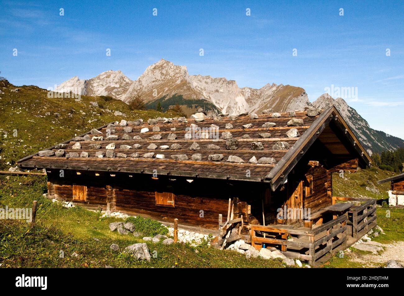 wooden house, hut, wooden houses, huts Stock Photo - Alamy