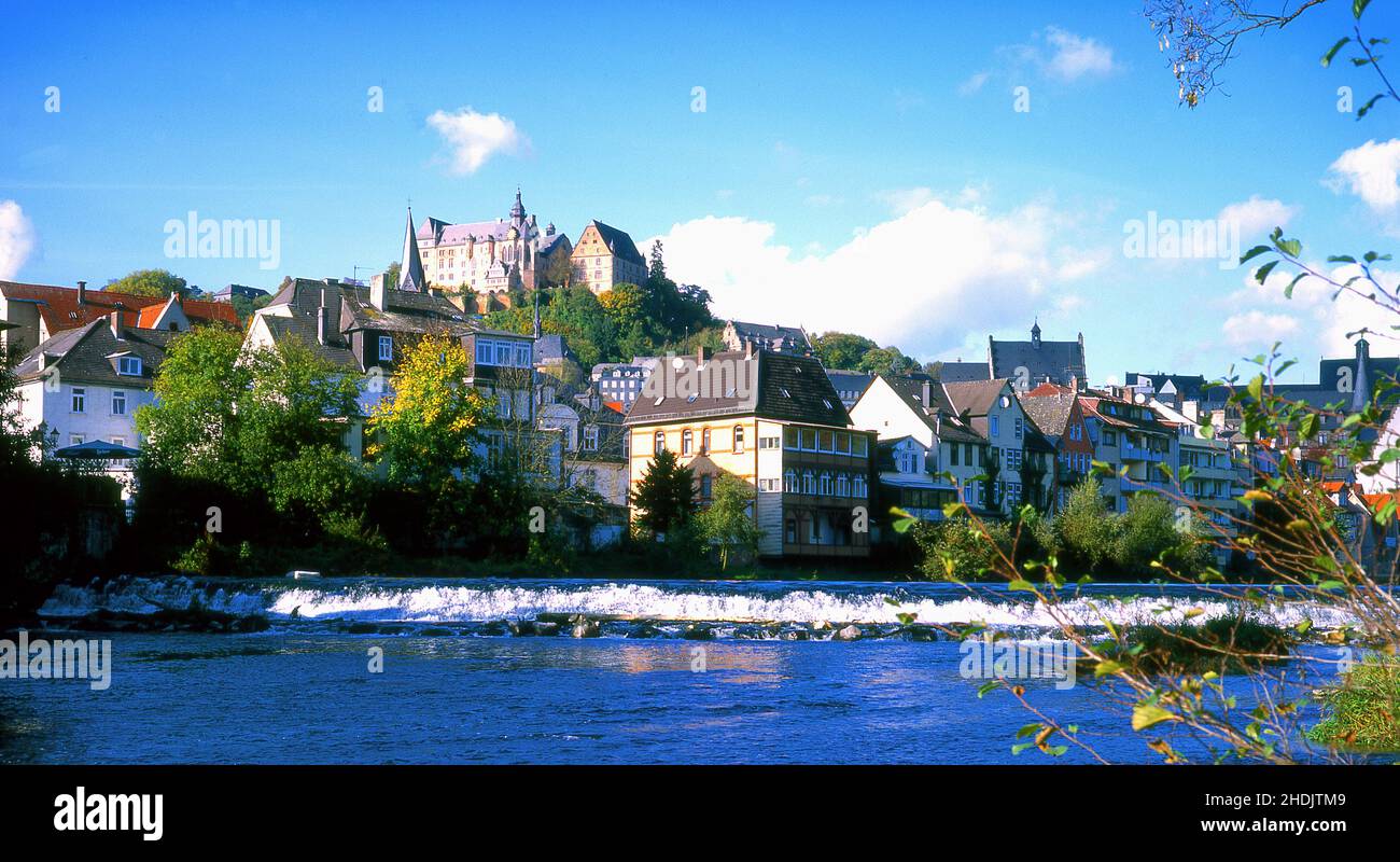 lahn, marburg, lahns Stock Photo - Alamy