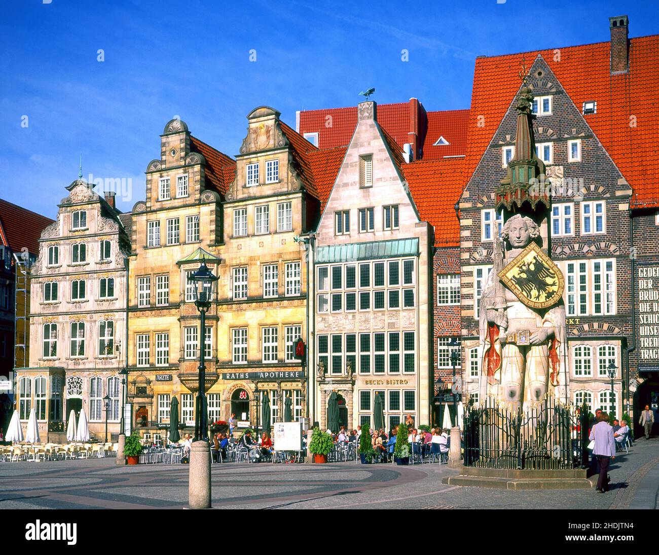 bremen, bremen roland Stock Photo - Alamy