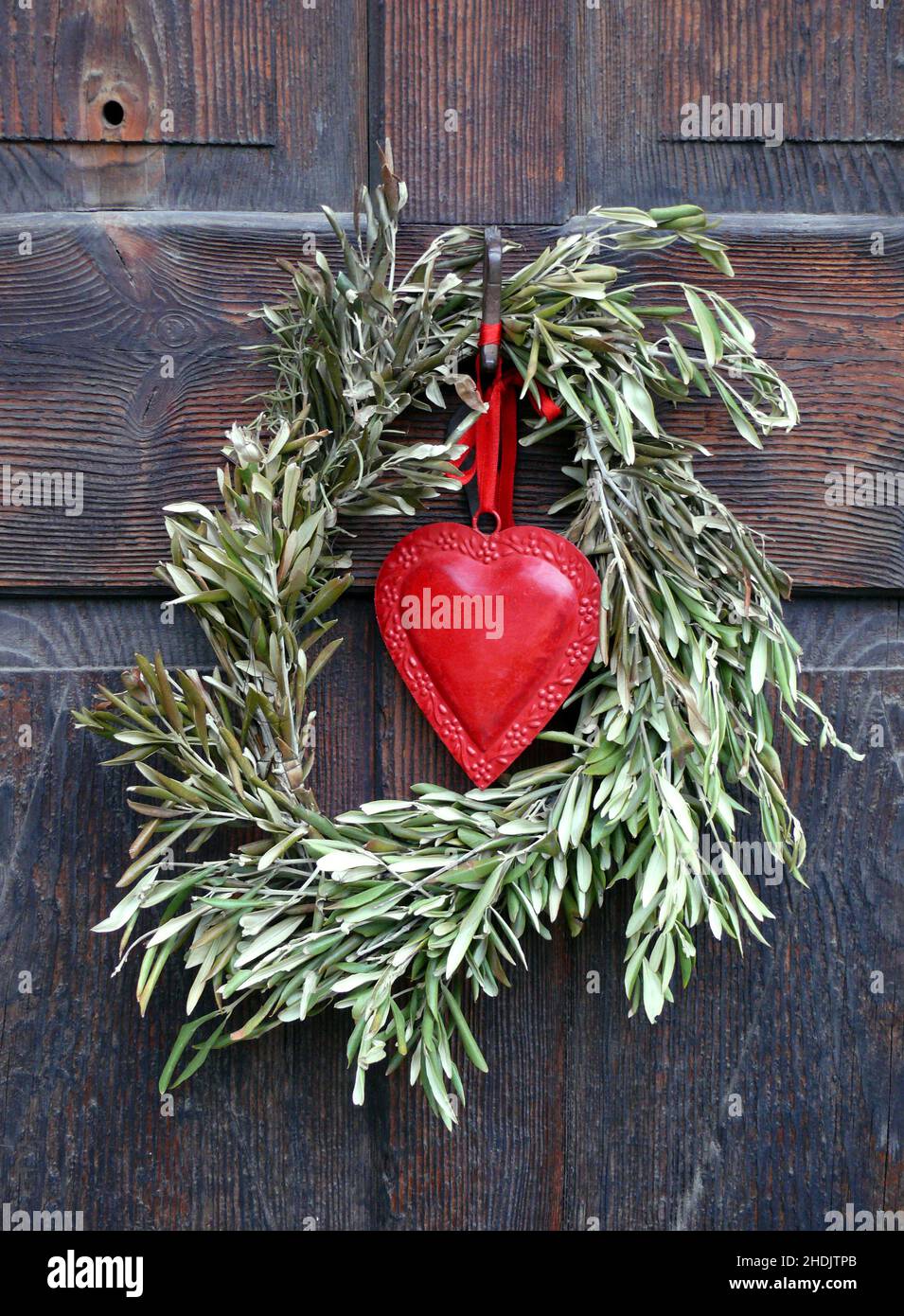 heart, wreath, hearts, wreaths Stock Photo - Alamy