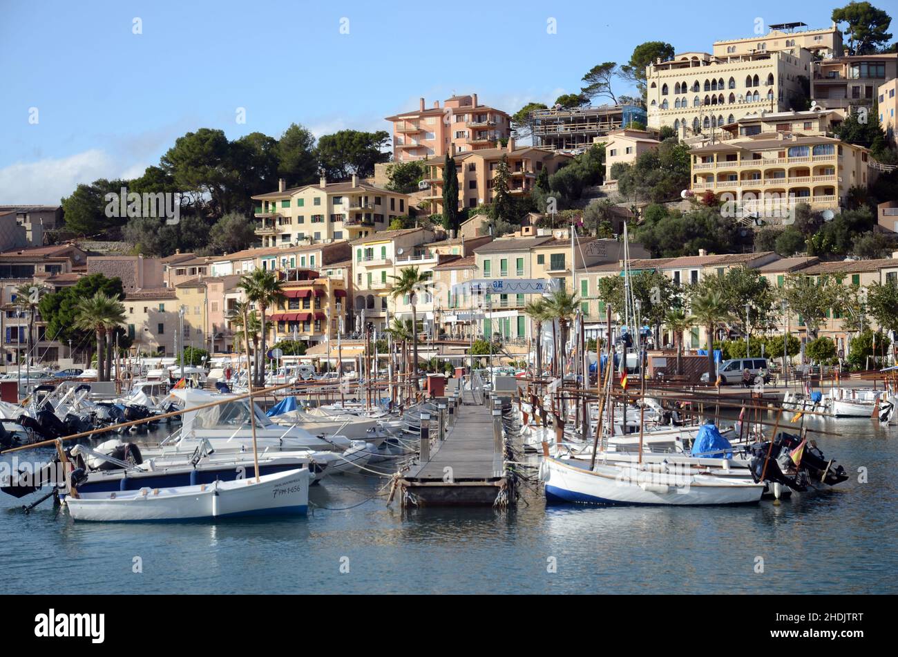 majorca, port de soller, majorcas Stock Photo - Alamy