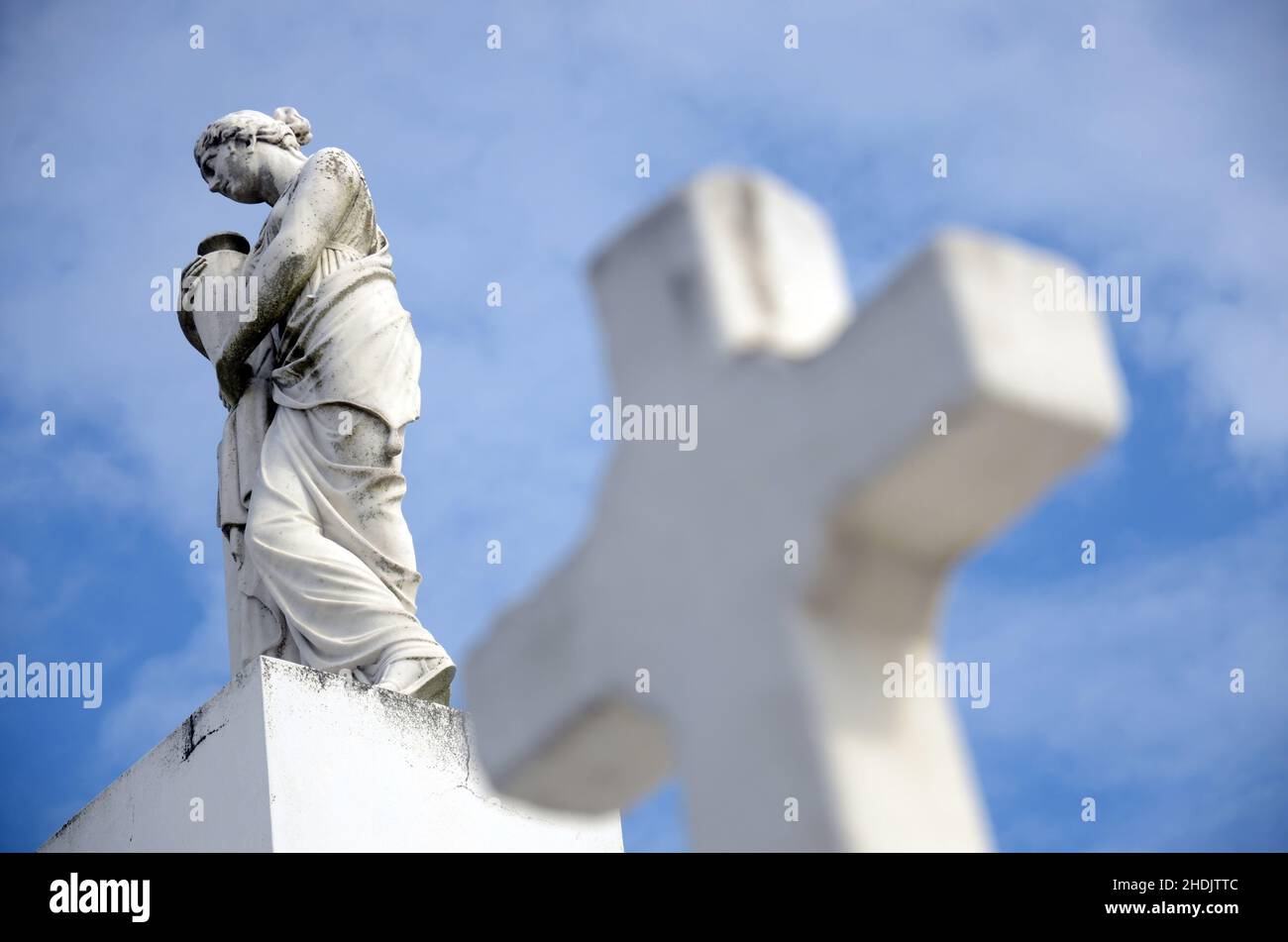 christianity, cemetery, mourning, christianities, cemeteries Stock ...