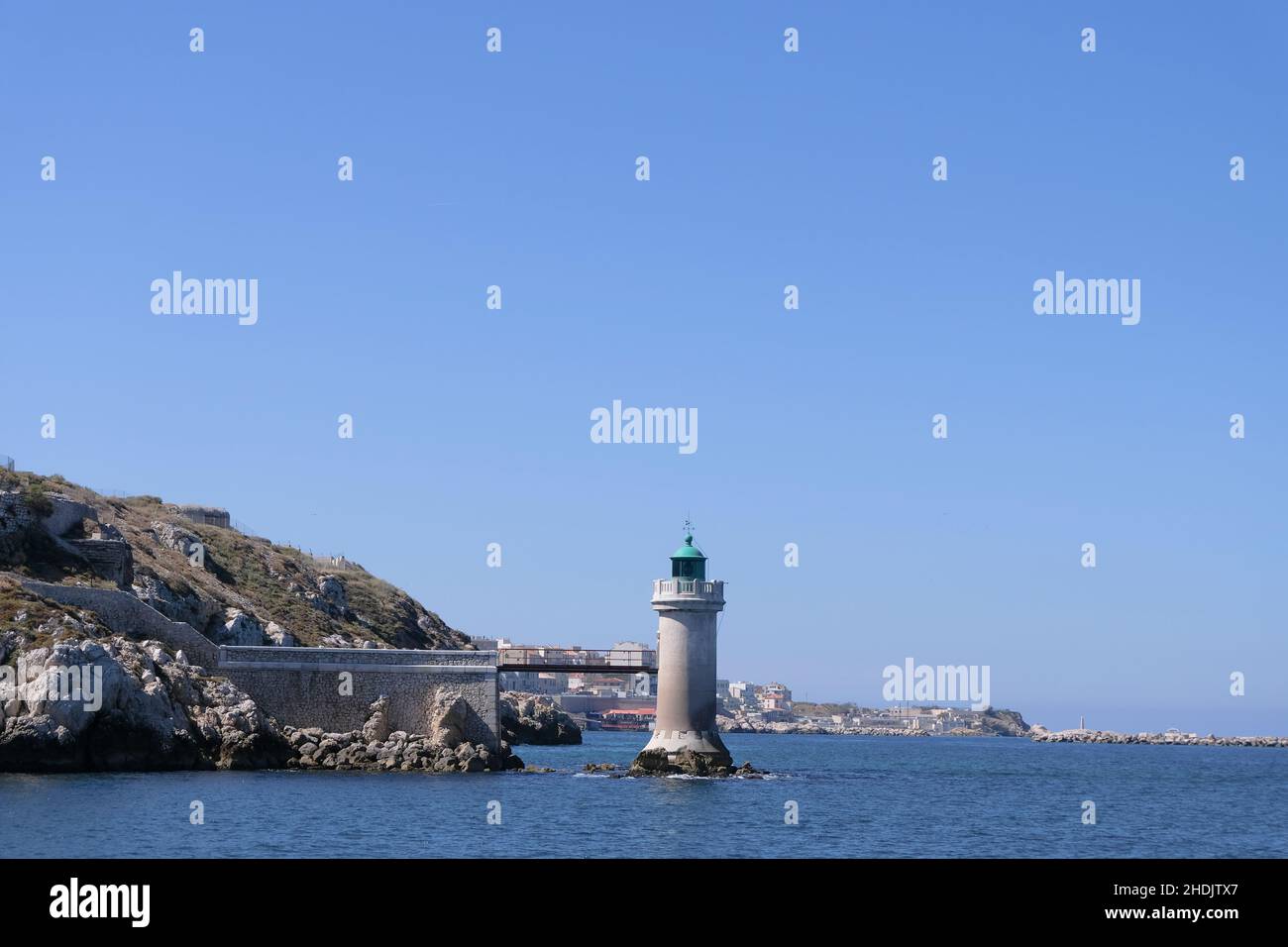 lighthouse, marseille, lighthouses, marseilles Stock Photo - Alamy