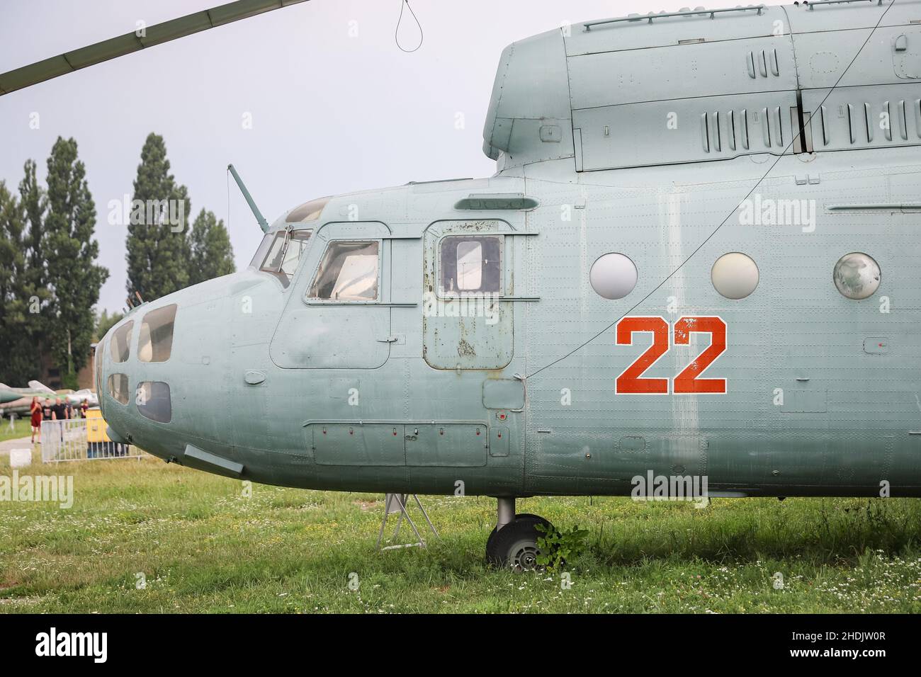 Mil mi 6 hook hi-res stock photography and images - Alamy