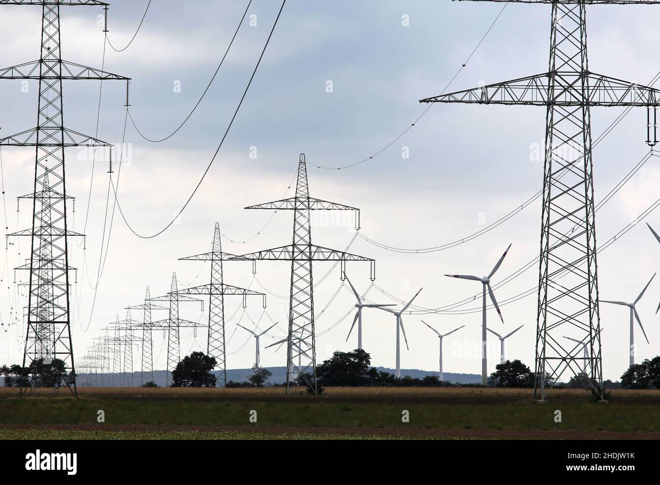 pinwheel, wind turbine, mast, pinwheels, wind turbines, masts Stock ...