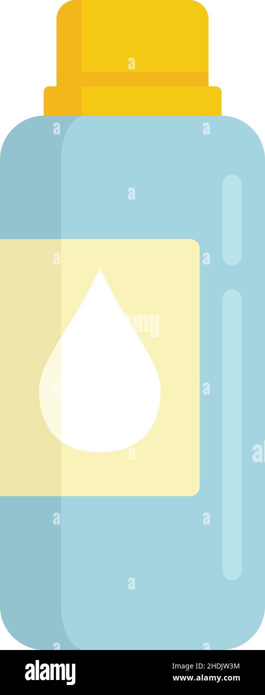 Bio fertilizer icon. Flat illustration of Bio fertilizer vector icon ...