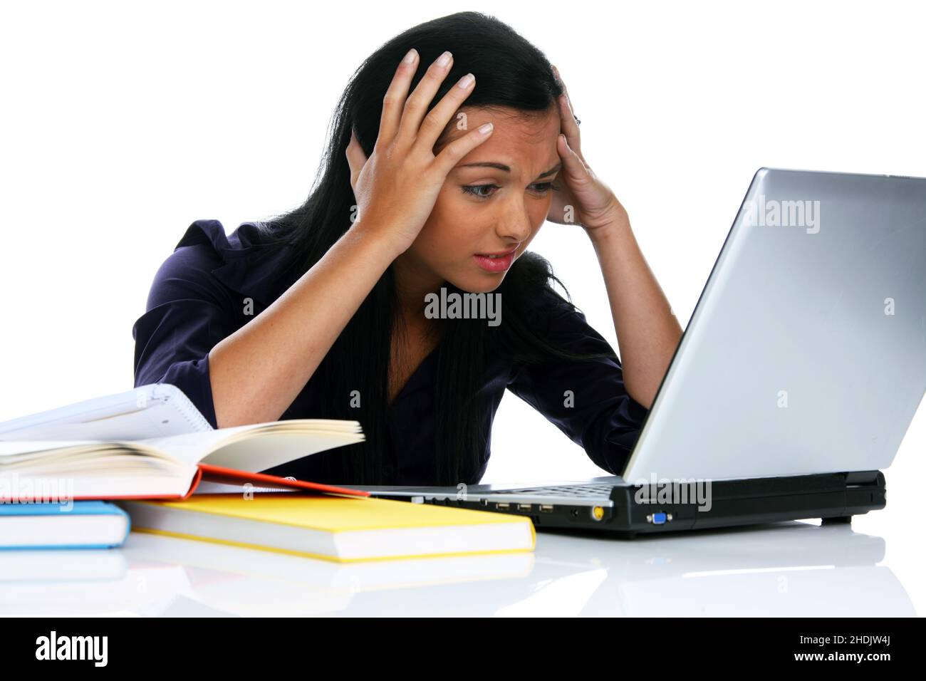 Clueless student hi-res stock photography and images - Alamy