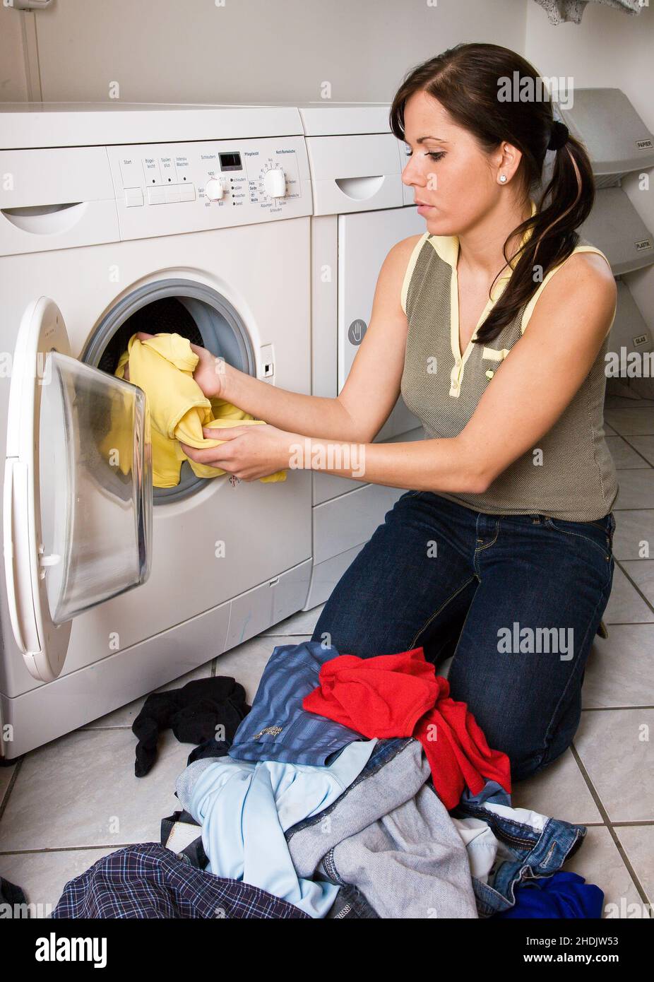 Laundry days hi-res stock photography and images - Alamy