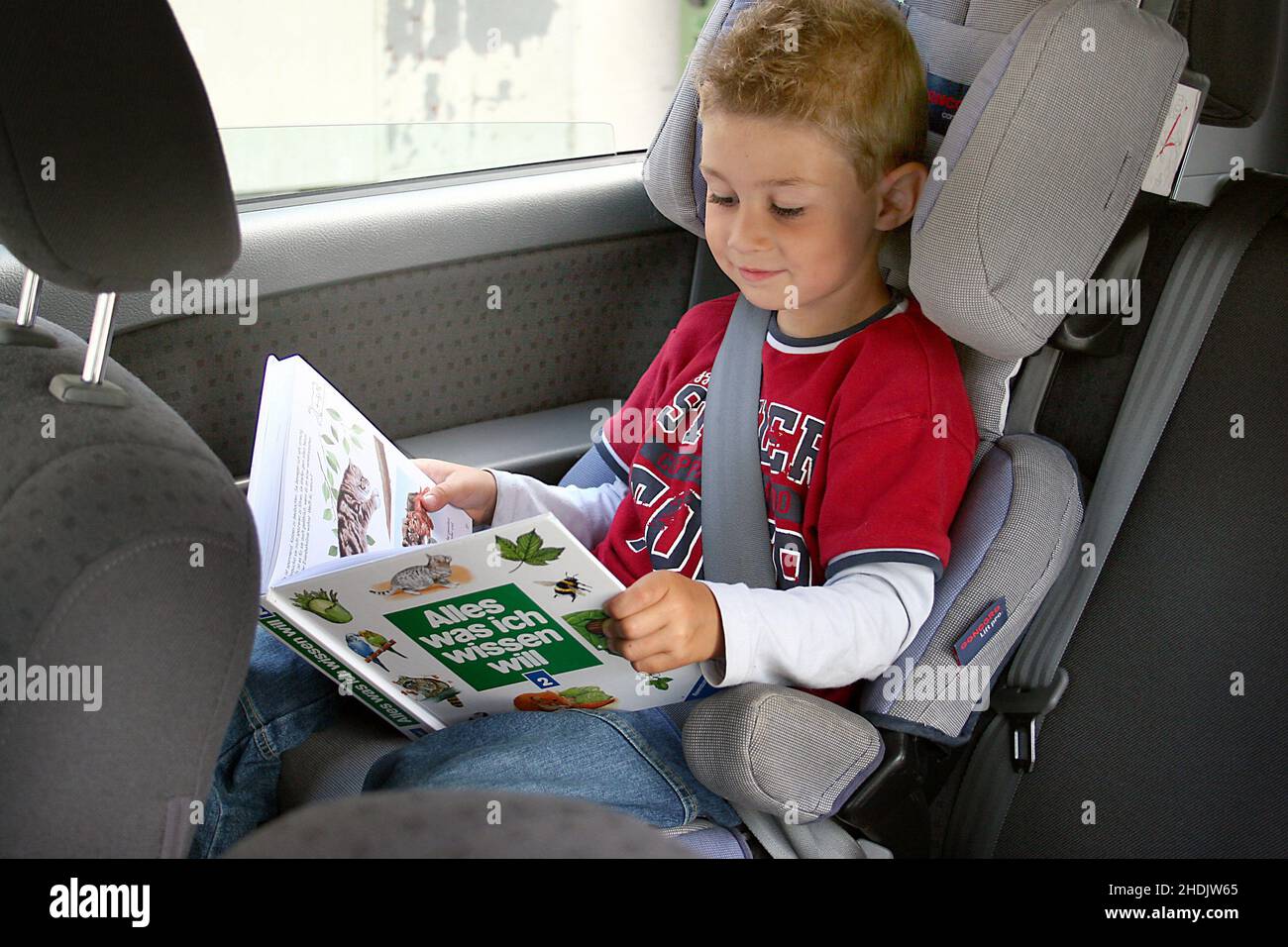 Back seat car book hi-res stock photography and images - Alamy