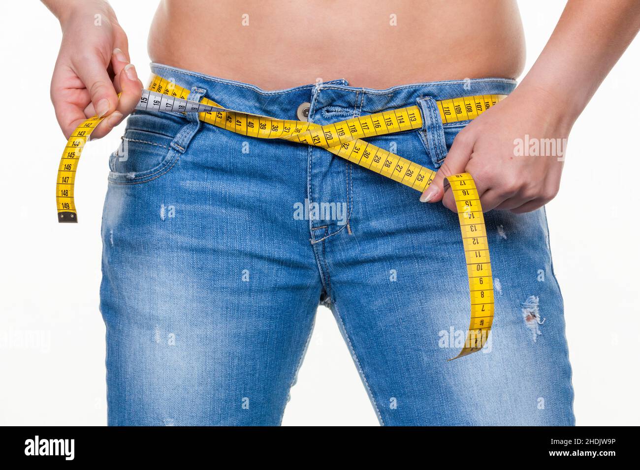 Ladies waists hi-res stock photography and images - Alamy