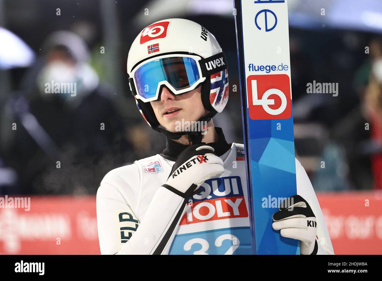 Bischofshofen, Austria. 06th Jan, 2022. Nordic skiing/ski jumping ...