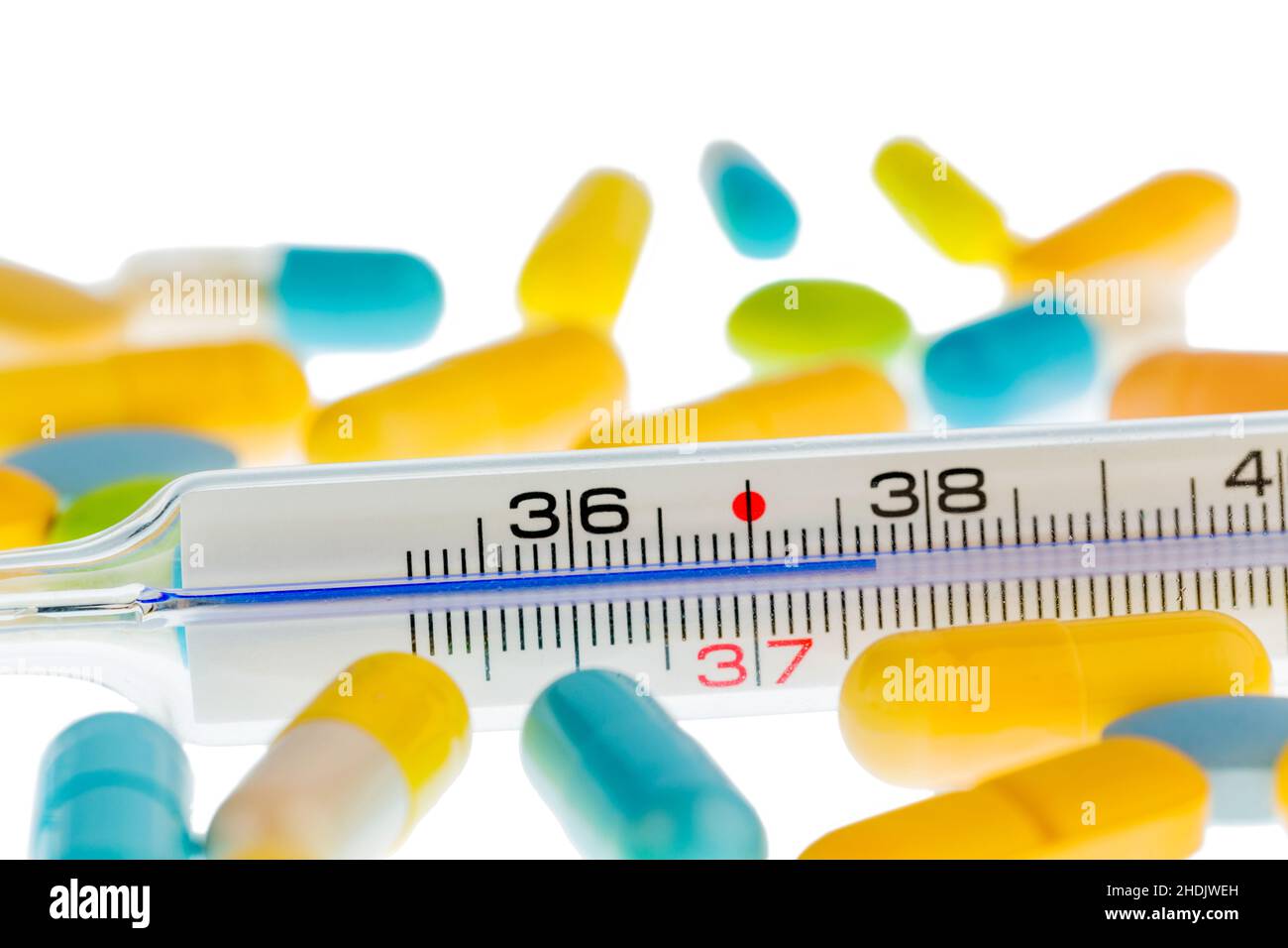 fever, thermometer, fevers, thermometers Stock Photo - Alamy