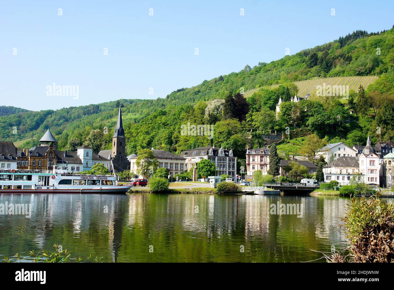 Traben trarbachs hi-res stock photography and images - Alamy