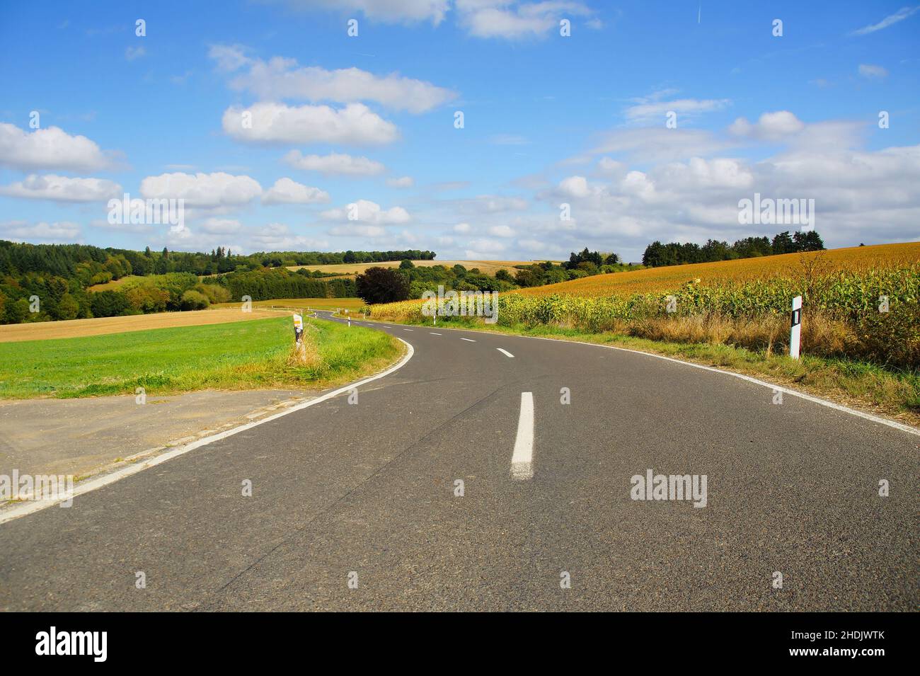 road, curve, roads, street, streets, curves Stock Photo - Alamy