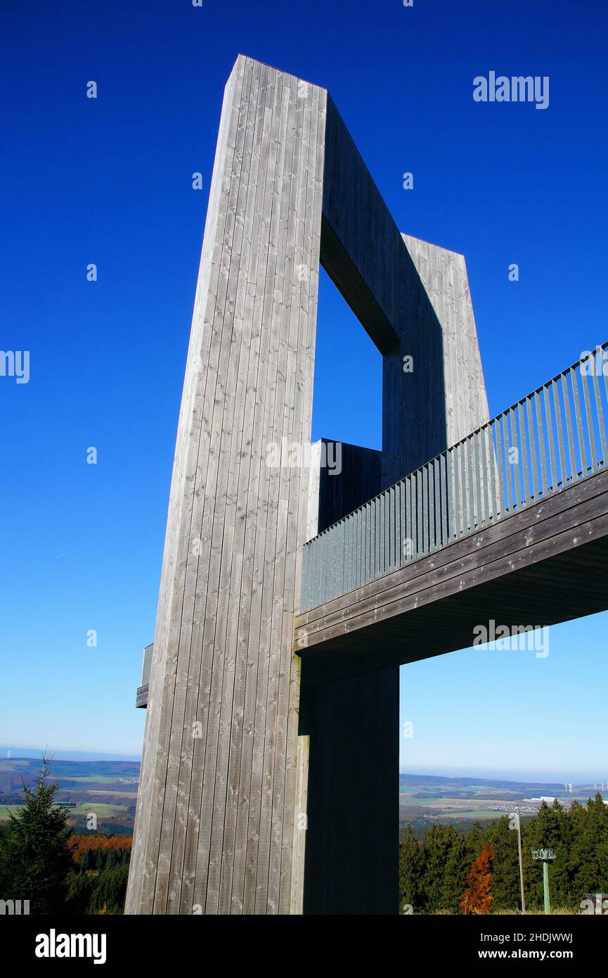 viewing platform, wood sculpture, windklang, viewing platforms, wood ...