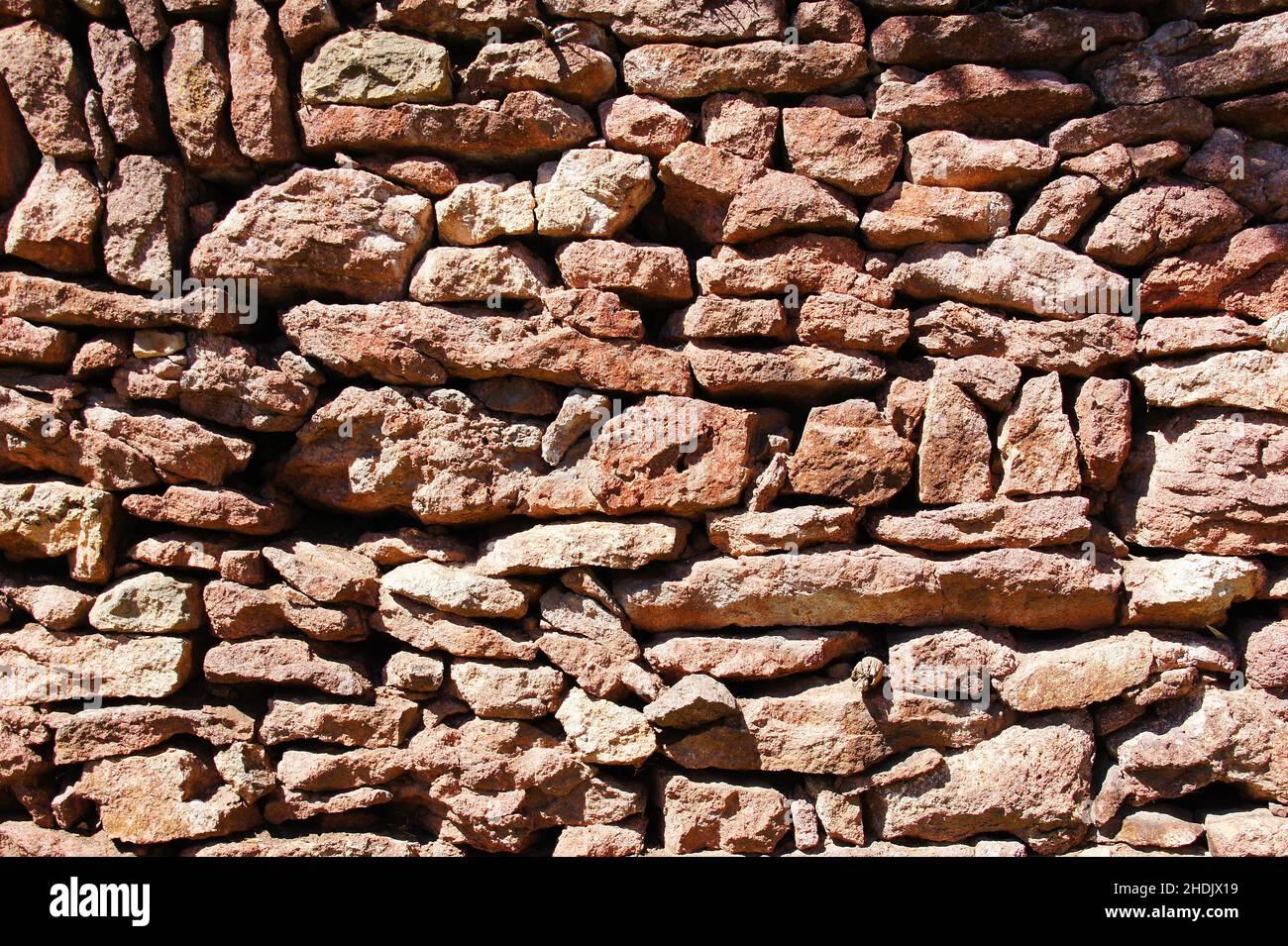 dry stone walls, sandstone wall, stone wall, sandstone walls Stock ...