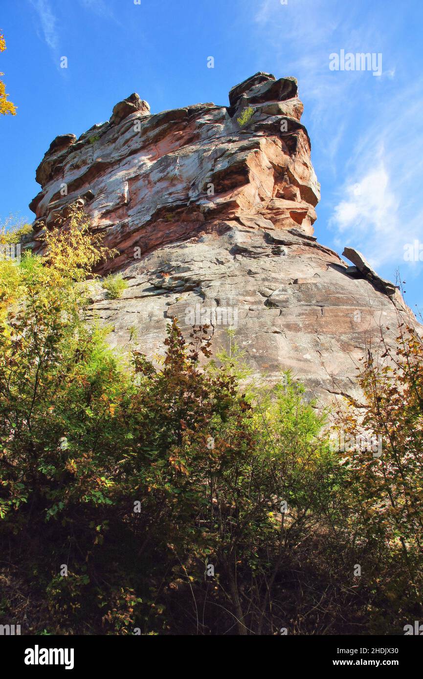 Vertical shot sandstone formations hi-res stock photography and images ...