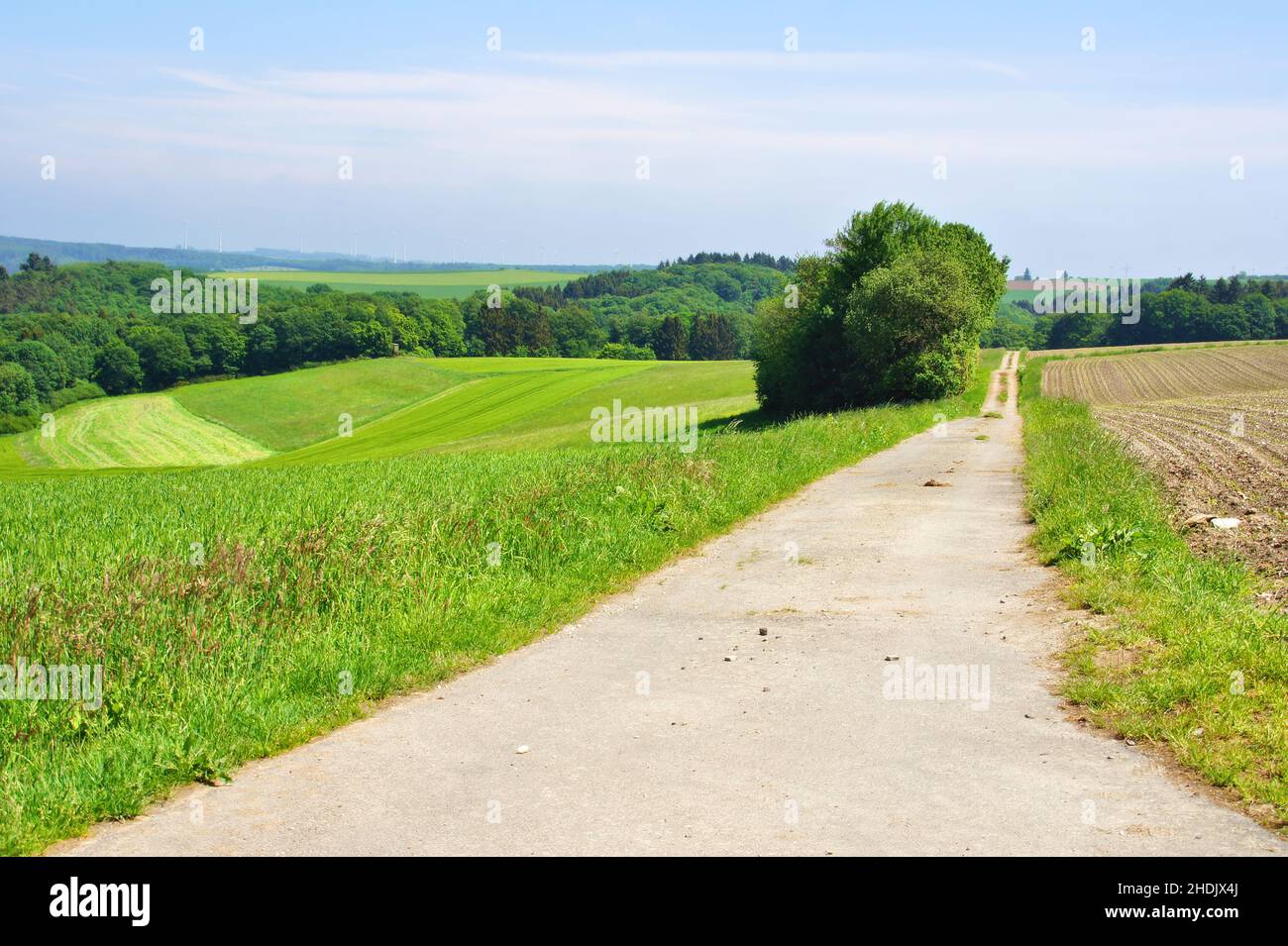 farmers road, farmers roads Stock Photo - Alamy
