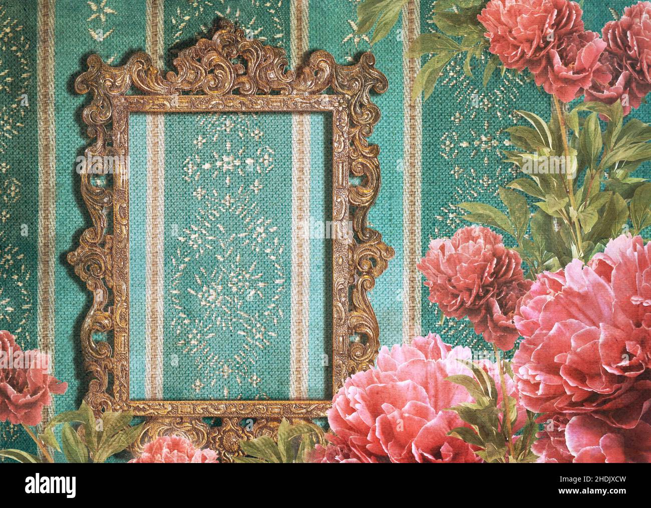 Vintage frames hi-res stock photography and images - Alamy
