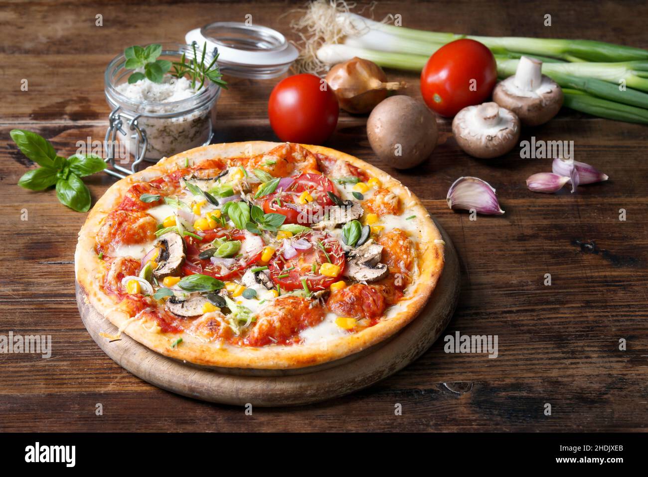 vegetable, pizza, vegetables, pizzas Stock Photo - Alamy