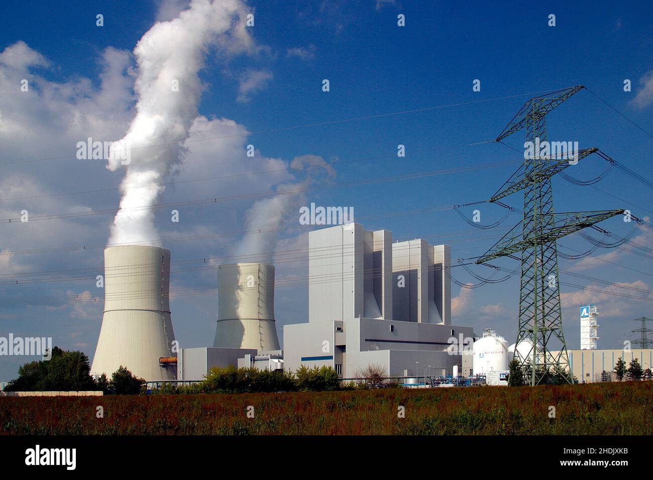 coal fired power plant, power station, power plant, coal-fired power ...