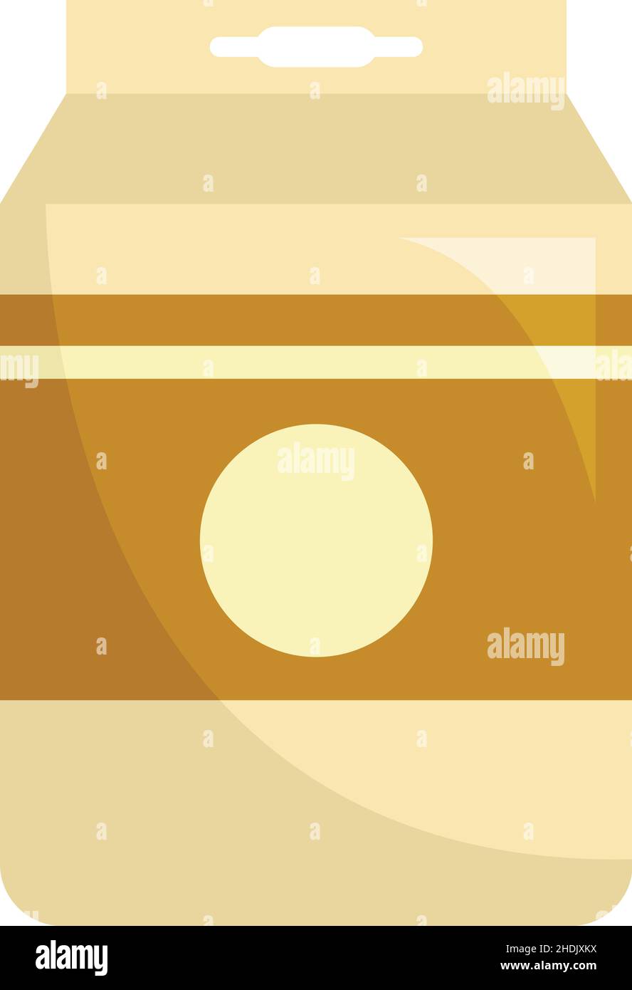 Agriculture compost icon. Flat illustration of Agriculture compost ...