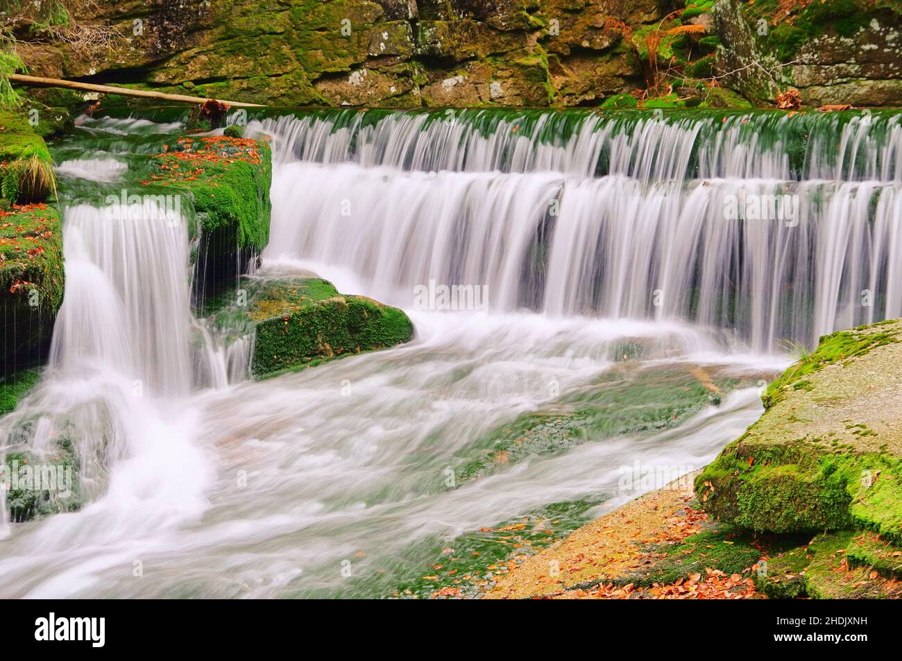 waterfall, stream, cascade, waterfalls, ditch, streams Stock Photo - Alamy