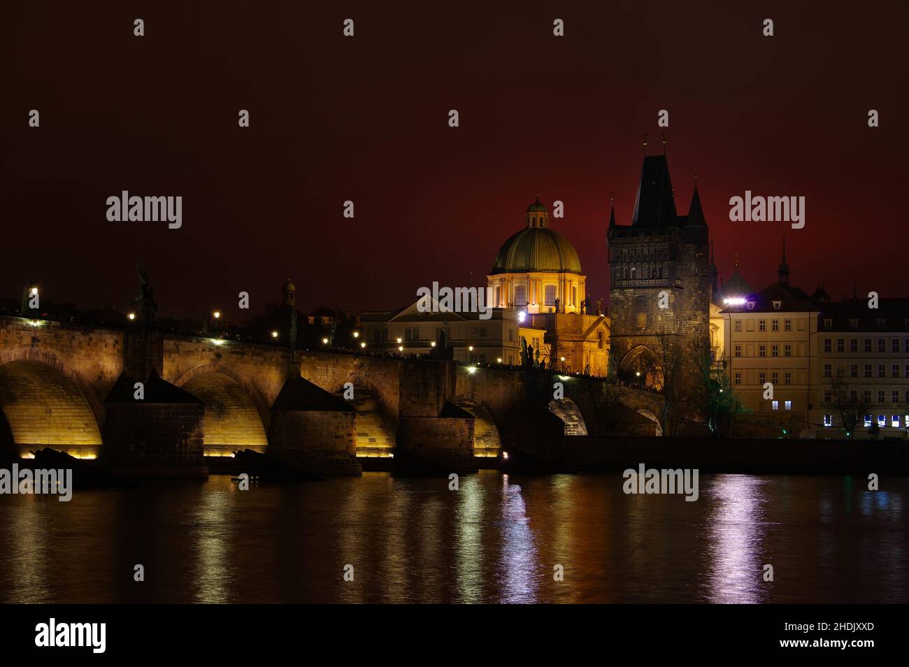 prague, charles bridge, pragues, charles bridges Stock Photo - Alamy