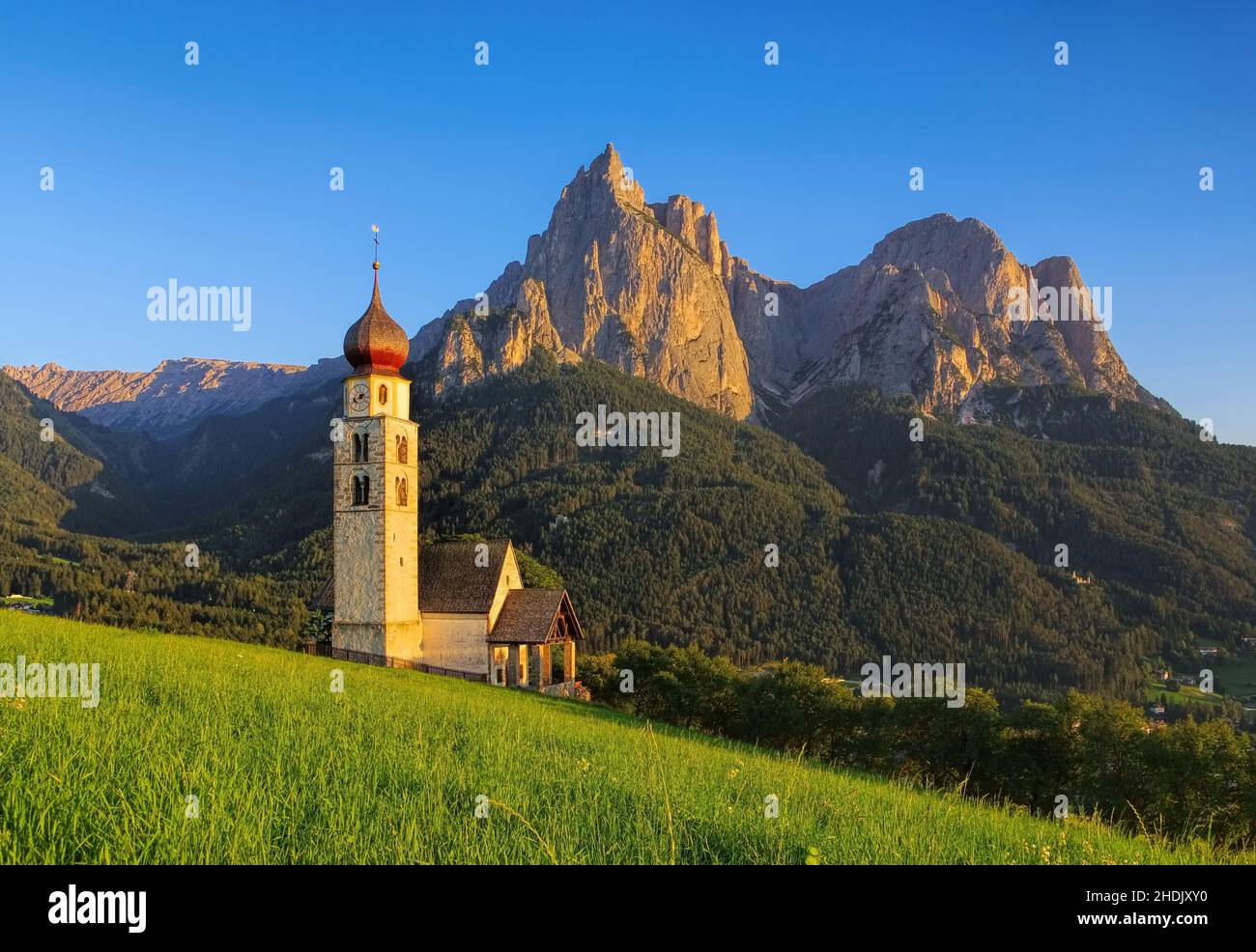 dolomites, chapel, schlern mountain, chapels, schlern mountains Stock ...