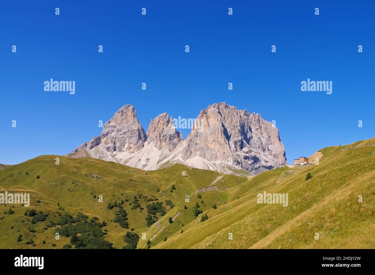 sella massif, sella massifs Stock Photo - Alamy