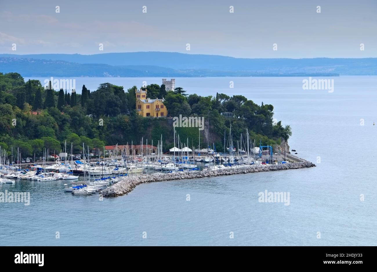 Grignano bay hi-res stock photography and images - Alamy