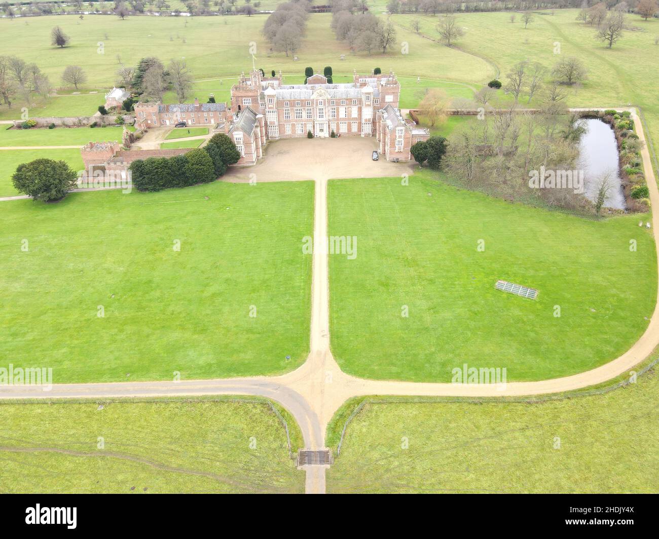 Burton constable hall hi-res stock photography and images - Alamy