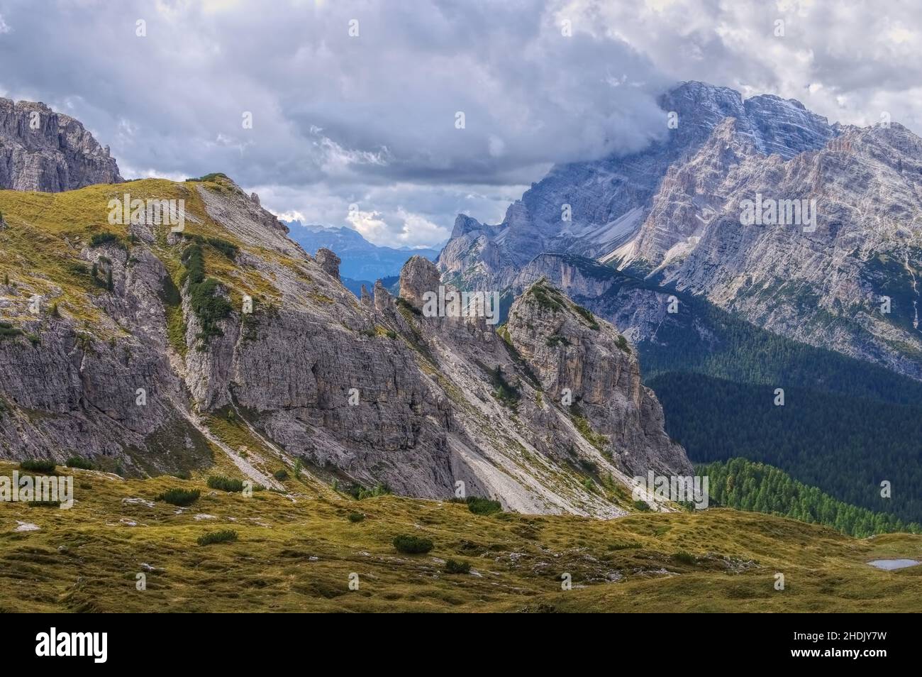 Puster valleys hi-res stock photography and images - Alamy