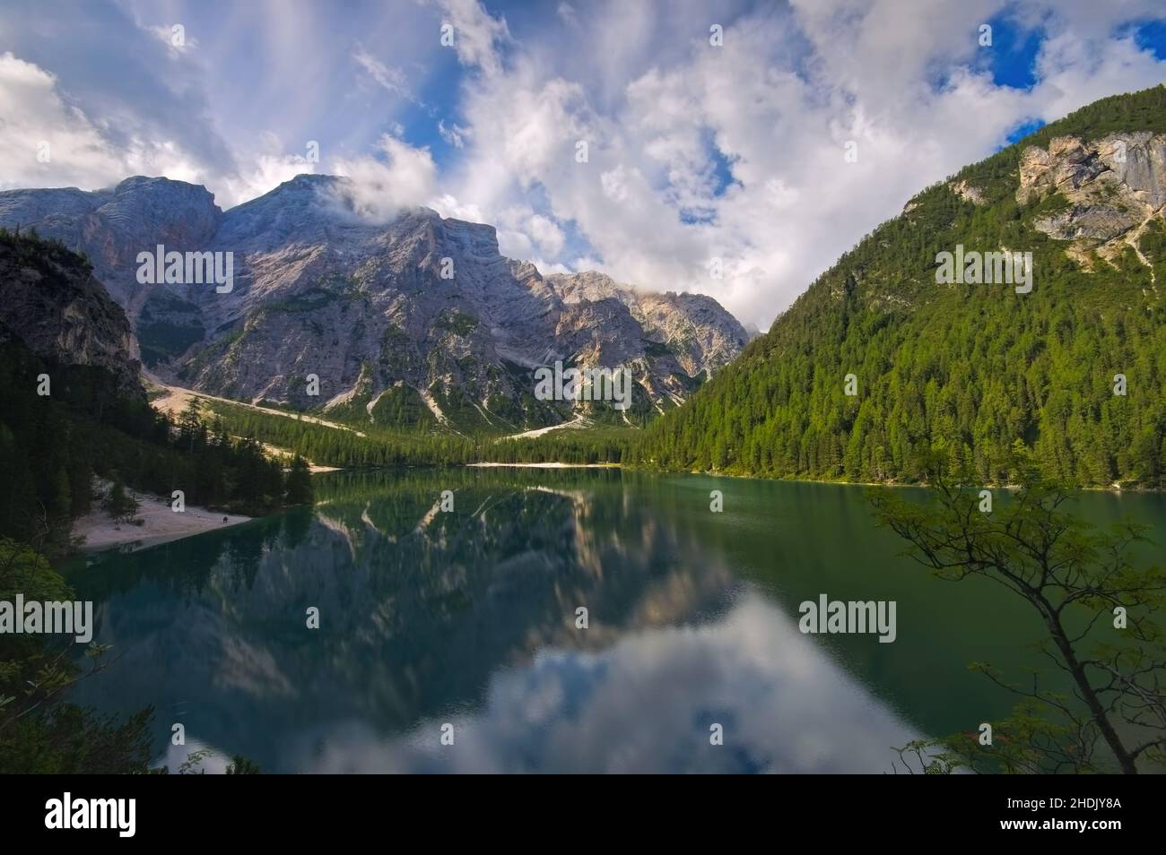 Toblacher sees hi-res stock photography and images - Alamy