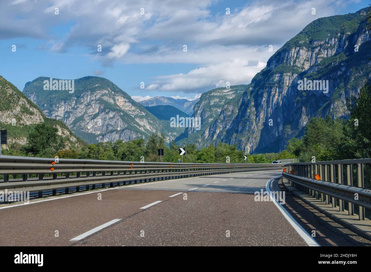 highway, european alps, italy, highways, motorway, motorways, italies ...
