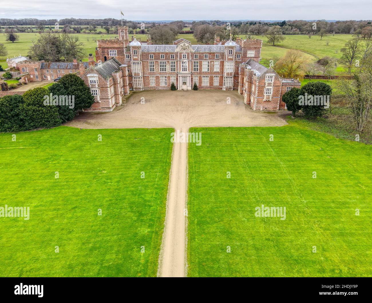 Burton Constable Hall Stock Photo - Alamy
