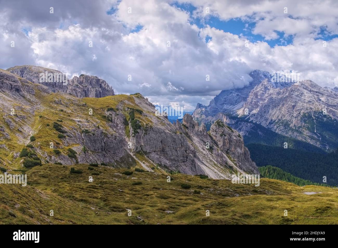 Puster valleys hi-res stock photography and images - Alamy