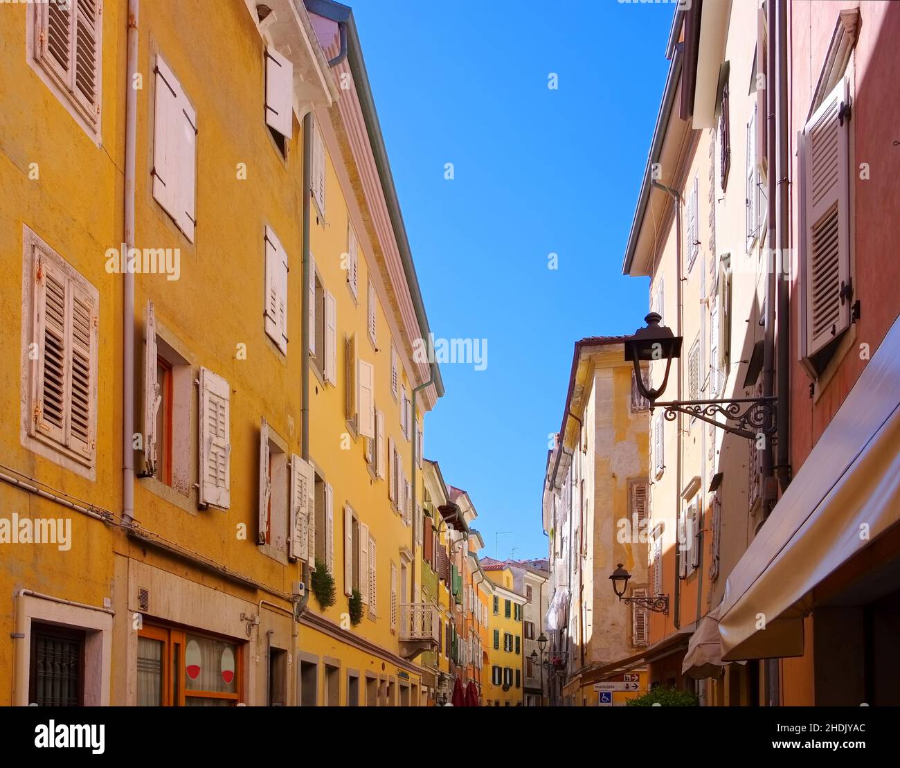 Muggia architecture hi-res stock photography and images - Alamy