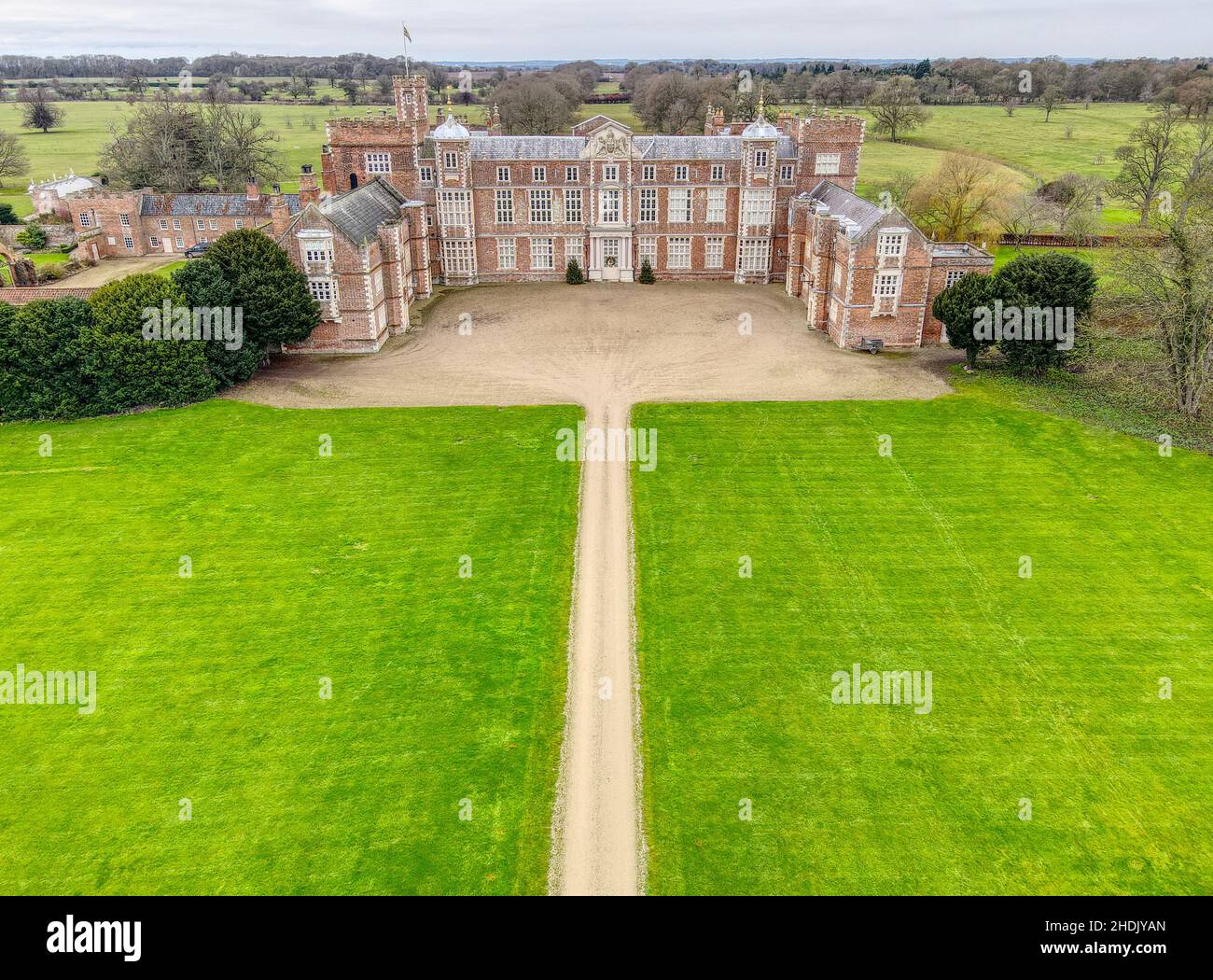 Burton Constable Hall Stock Photo - Alamy