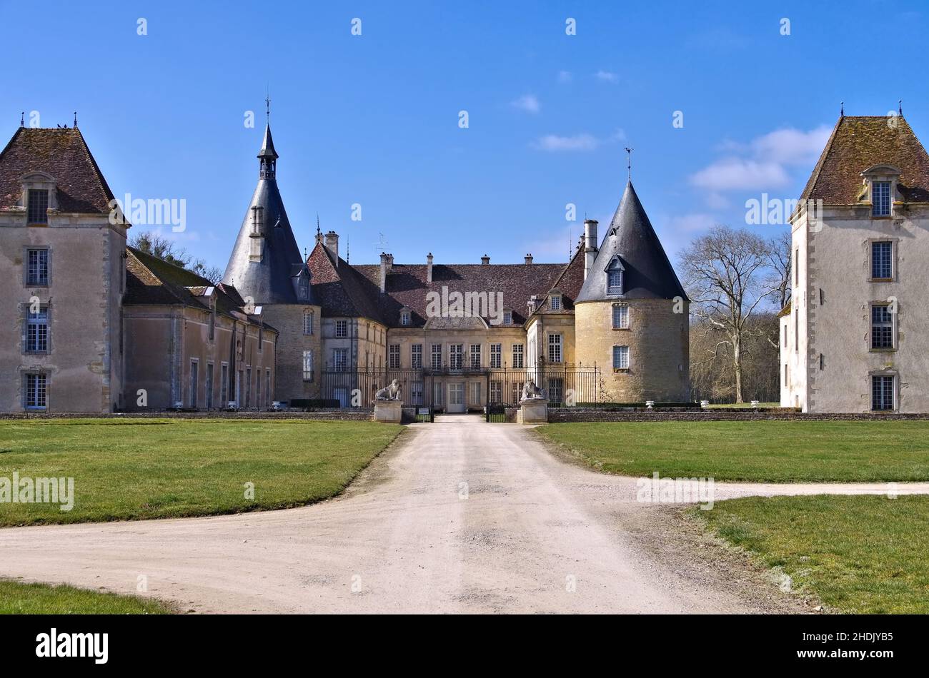 Commarin castle hi-res stock photography and images - Alamy