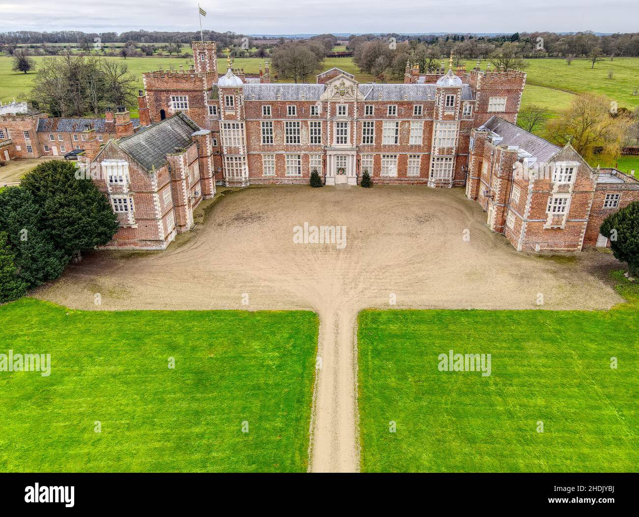Burton Constable Hall Stock Photo - Alamy